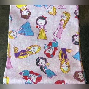 Disney | Office | Disney Princess Cut Cloth Fabric Square Sewing Crafts ...